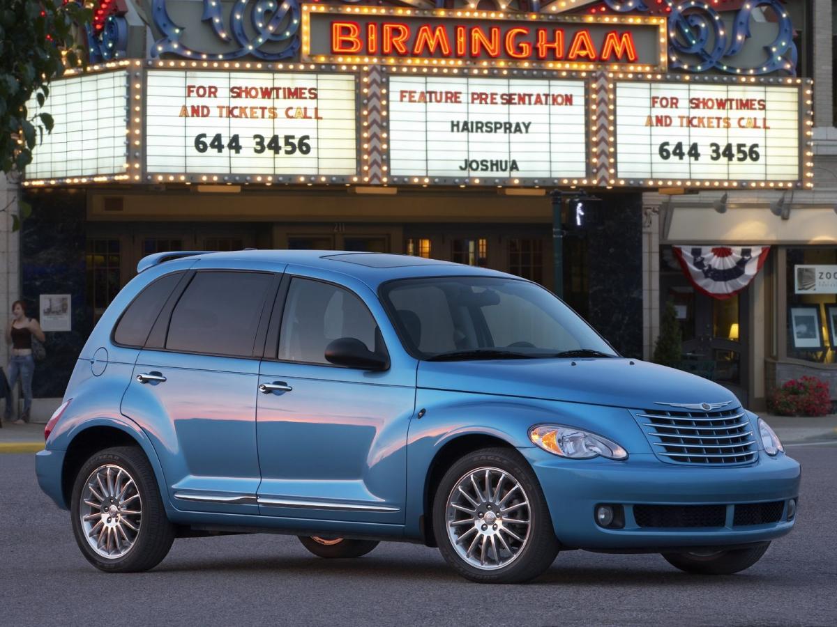 Chrysler PT Cruiser technical specifications and fuel economy